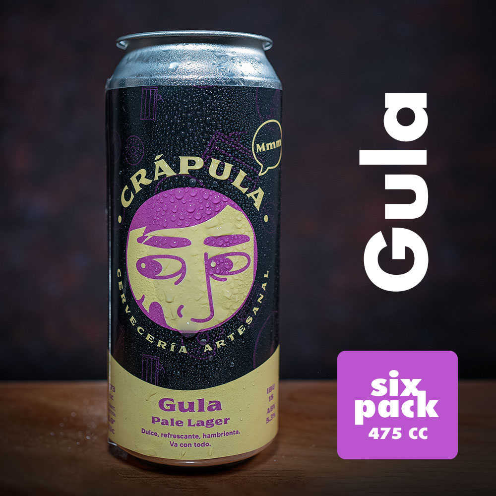 Crápula Gula – Crápula