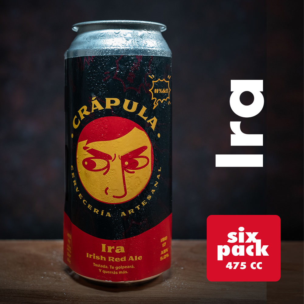 Crápula Ira – Crápula