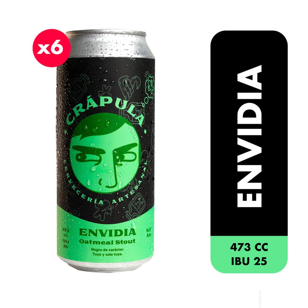 Crápula Envidia - Crápula